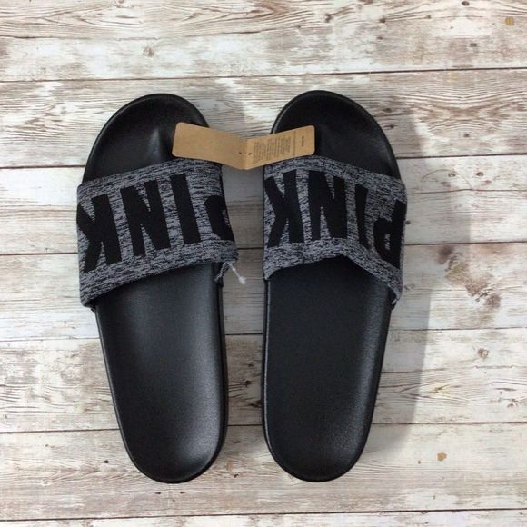PINK Victoria's Secret | Shoes | Victorias Secret Pinksandals ...
